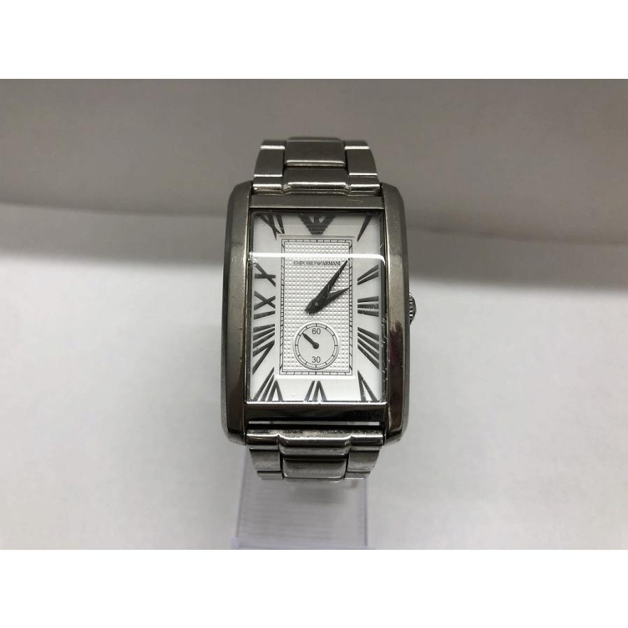 エンポリオアルマーニ EMPORIO ARMANI クォーツ AR-1607 : ワットマン Yahoo!ショッピング店 - 通販 - Yahoo!ショッピング