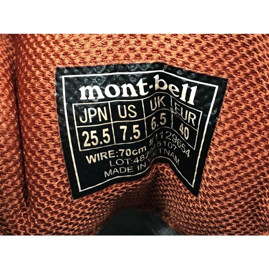 モンベル mont bell トレールウォーカー BOA ワイド Men's 25.5 1129656 : ワットマン Yahoo!ショッピング店 - 通販 - Yahoo!ショッピング