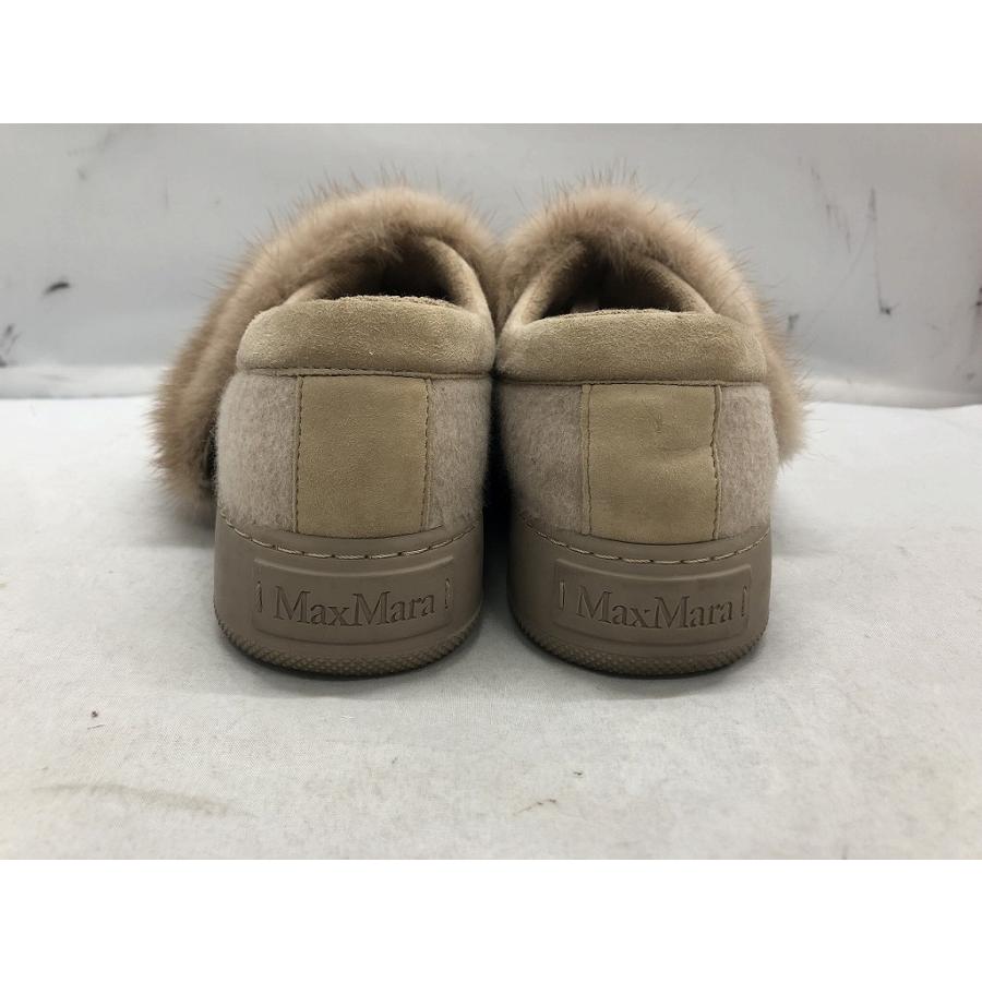 マックスマーラー MAX MARA MaxMara ボアつきシューズ 24cm Bei : ワットマン Yahoo!ショッピング店 - 通販 - Yahoo!ショッピング