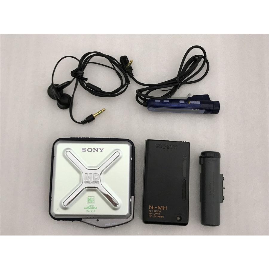 ソニー SONY ポータブルMDプレーヤー MZ-E44 : ayd103642389 : ワットマン Yahoo!ショッピング店 - 通販 - Yahoo!ショッピング