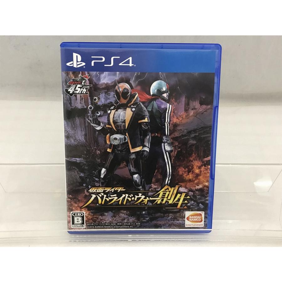 バンダイナムコ BANDAI NAMCO PS4ソフト 仮面ライダー バトライド・ウォー 創生 PLJS-70031 : ワットマン ...