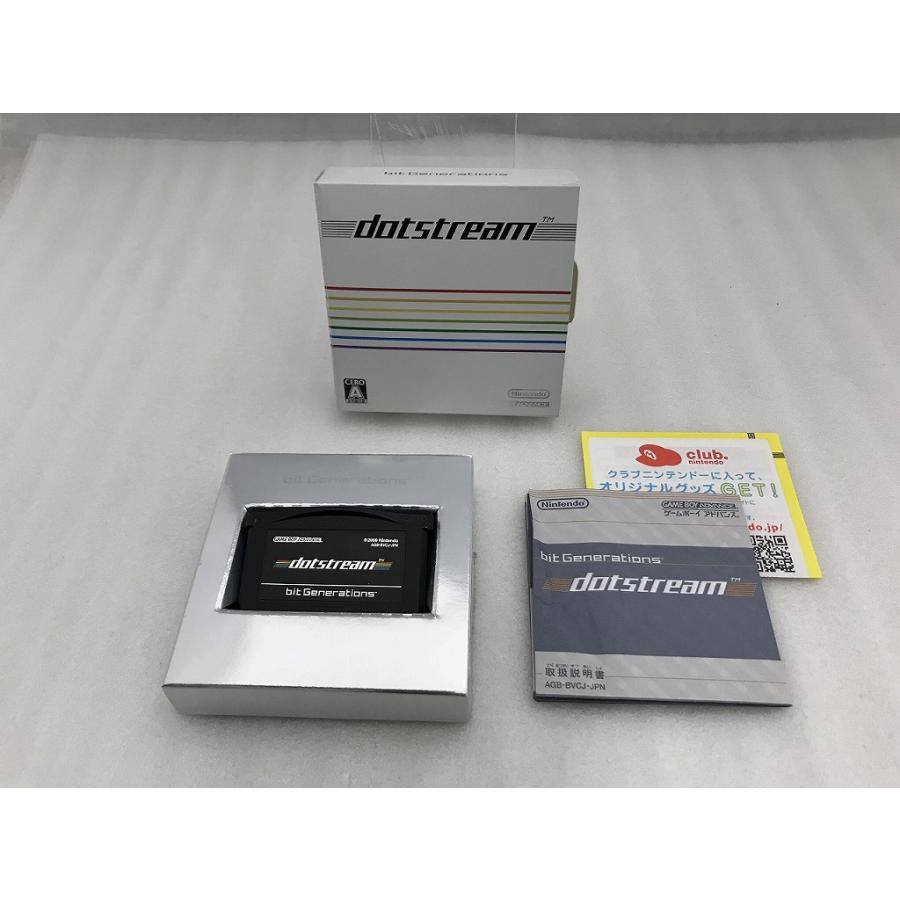 ニンテンドウ 任天堂 GBAソフト dotstream bitGenerations AGB-P-BVCJ : ワットマン Yahoo ...