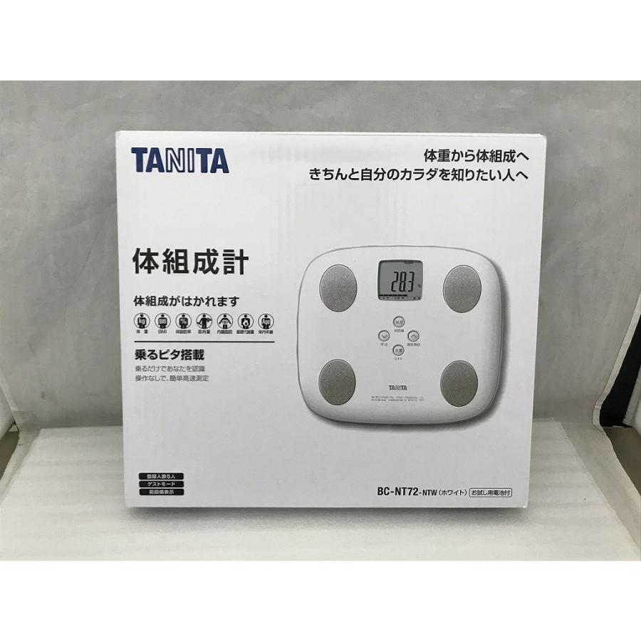 【未使用】 タニタ TANITA 体組成計 BCNT72-NTW : ayd123634792 : ワットマン Yahoo!ショッピング店 - 通販 - Yahoo!ショッピング
