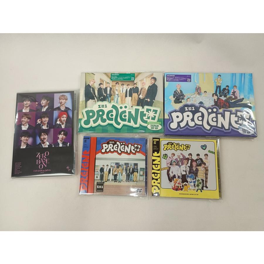 ソニーミュージックレーベルズ Sony Music Labels Inc. ZEROBASEONE CD&DVDセット : ワットマン ...