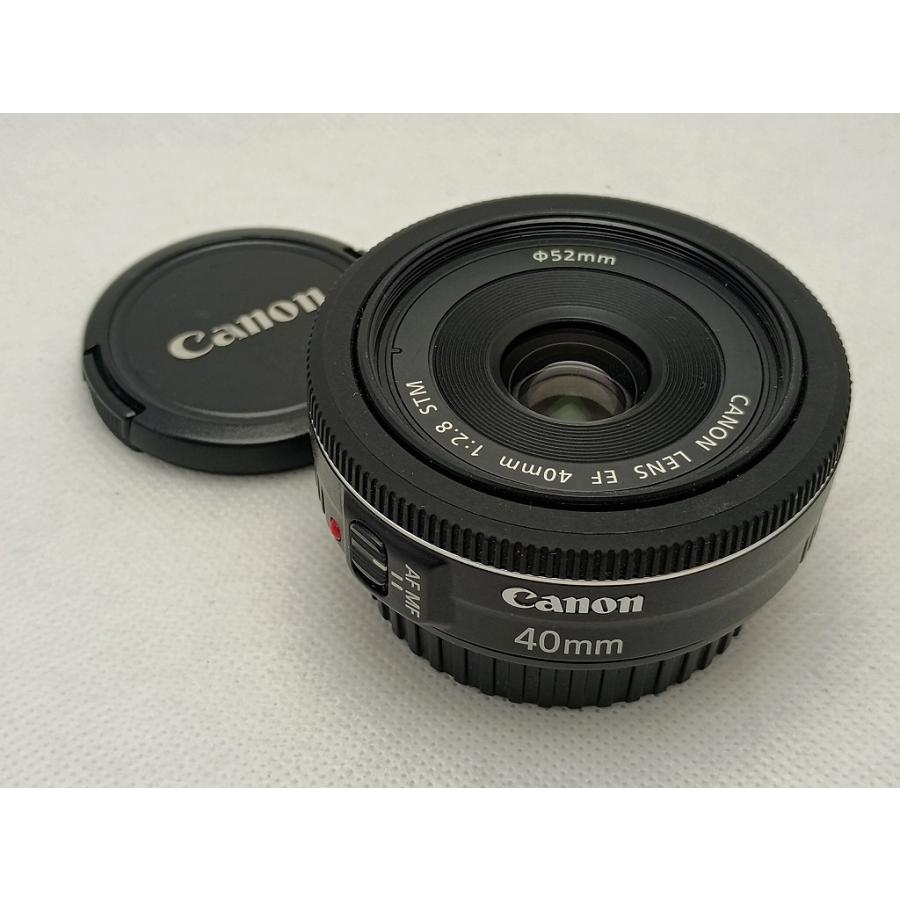キヤノン Canon パンケーキレンズ EF 40mm F2.8 STM : ワットマン Yahoo!ショッピング店 - 通販 - Yahoo!ショッピング