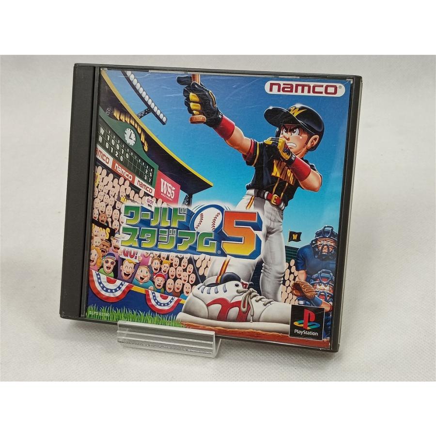 ナムコ namco PS ワールドスタジアム5 : ワットマン Yahoo!ショッピング店 - 通販 - Yahoo!ショッピング