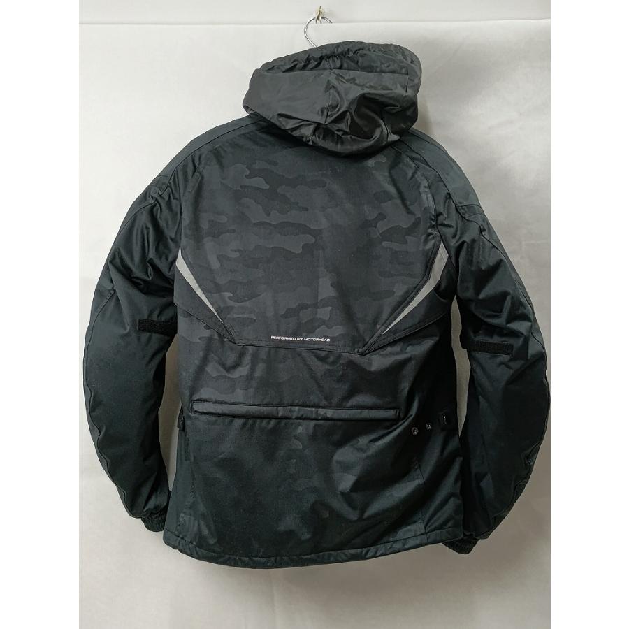 モーターヘッド MOTORHEAD 防寒防水ジャケット・パンツセット Mサイズ 黒カモフラ M-6K : ワットマン Yahoo!ショッピング店 - 通販 - Yahoo!ショッピング