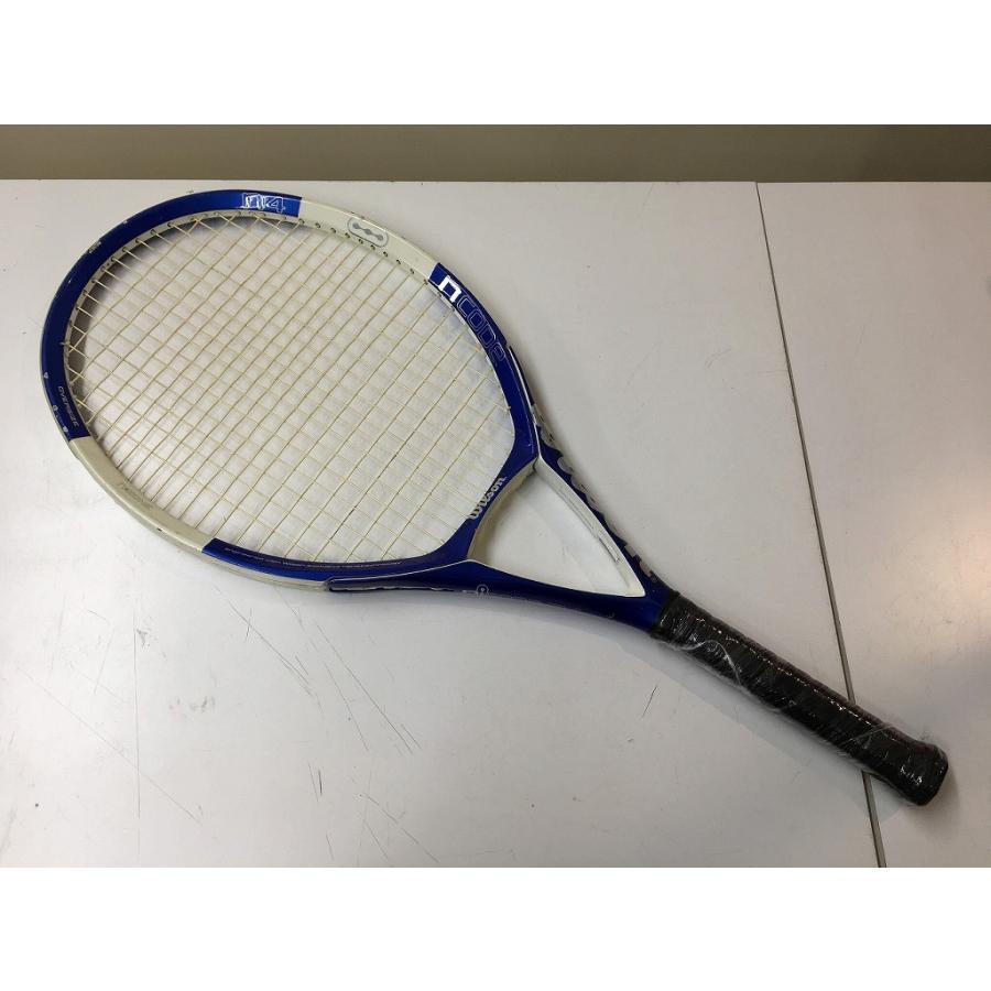 ウイルソン Wilson 【並品】ラケット ブルー NCODE N4 : ワットマン Yahoo!ショッピング店 - 通販 - Yahoo!ショッピング