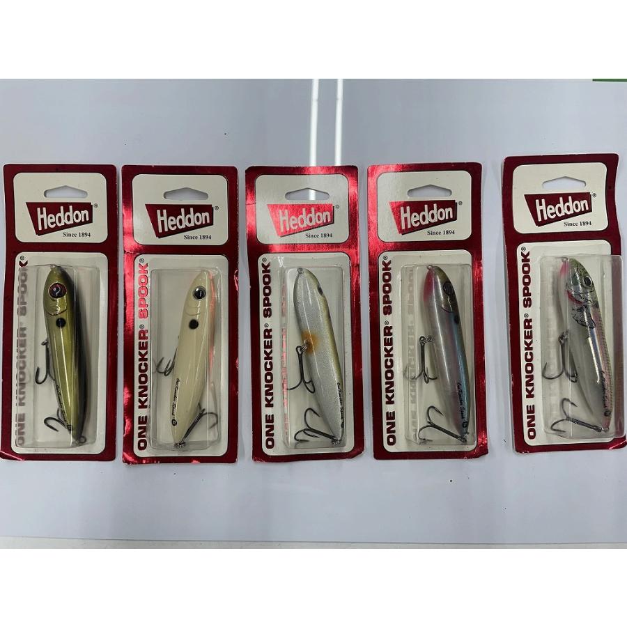 ヘドン HEDDON 【未使用品】オールドルアー5点 ONE KNOCKER SPOOK : bsd209653350 : ワットマン Yahoo!ショッピング店 - 通販 - Yahoo ...