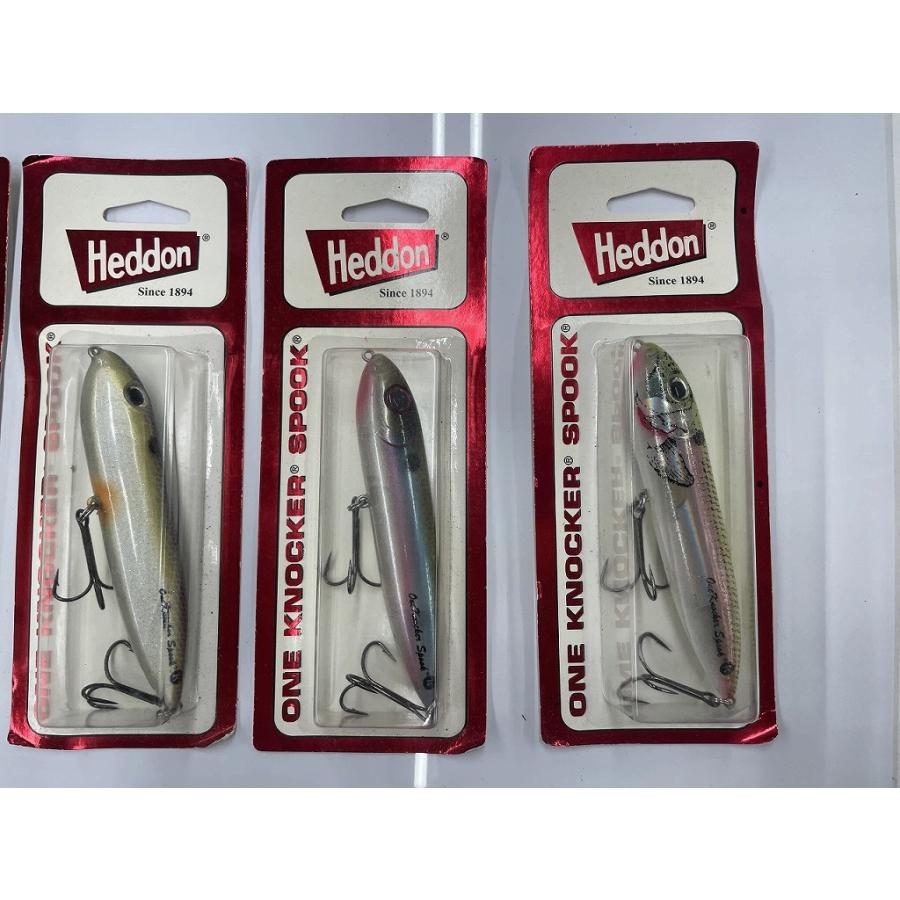 ヘドン HEDDON 【未使用品】オールドルアー5点 ONE KNOCKER SPOOK : bsd209653350 : ワットマン Yahoo!ショッピング店 - 通販 - Yahoo ...