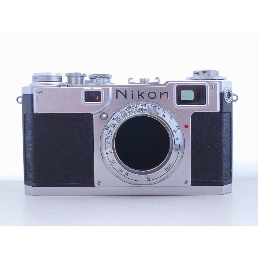 ニコン Nikon レンジファインダーカメラ ボディ S2 前期型 : ワットマン Yahoo!ショッピング店 - 通販 - Yahoo!ショッピング