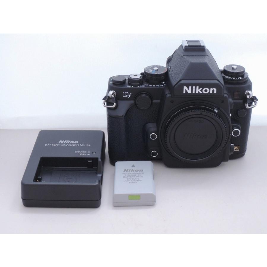 ニコン Nikon デジタル一眼レフ ボディ ブラック Df : cyd116618386 : ワットマン Yahoo!ショッピング店 - 通販 - Yahoo!ショッピング
