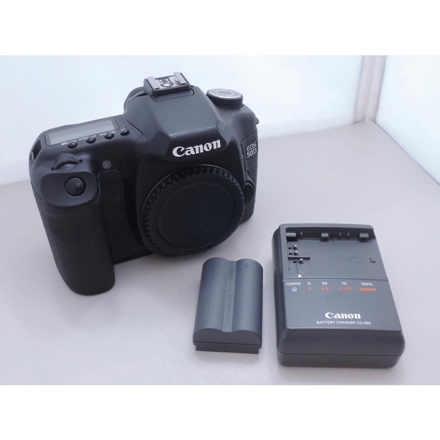 キヤノン Canon デジタル一眼レフカメラ ボディ APS-C EOS 50D : ワットマン Yahoo!ショッピング店 - 通販 - Yahoo!ショッピング