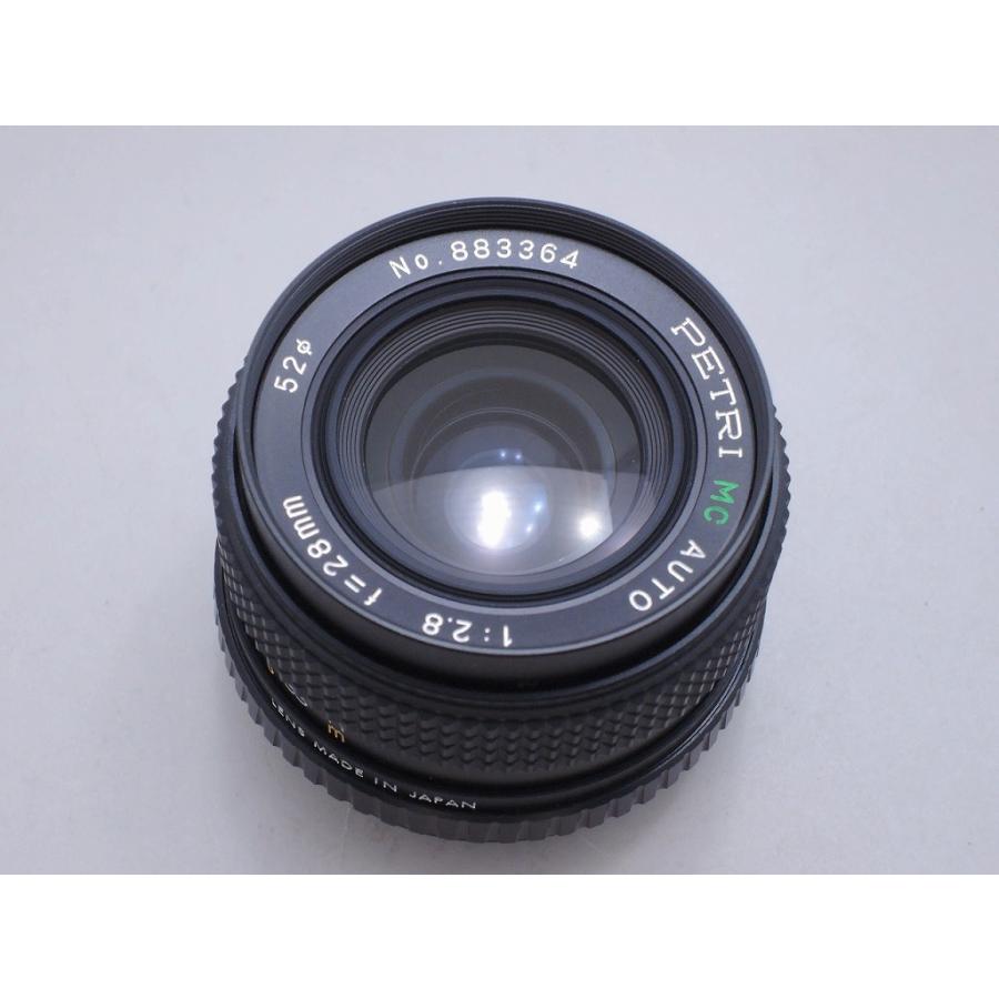 ペトリ PETRI M42マウント レンズ MC AUTO 28mm f2.8 ペトリ PETRI M42マウント レンズ MC AUTO 28mm f2.8