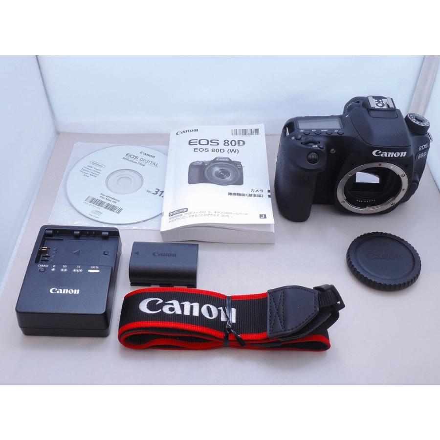 キヤノン Canon デジタル一眼レフカメラ ボディ APS-C EOS 80D : ワットマン Yahoo!ショッピング店 - 通販 - Yahoo!ショッピング
