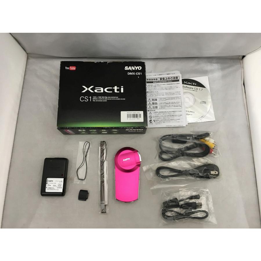 サンヨー SANYO デジタルムービーカメラ DMX-CS1 : ebd116552973 : ワットマン Yahoo!ショッピング店 - 通販 - Yahoo!ショッピング