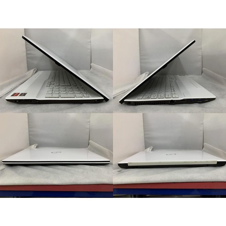 フジツウ FUJITSU ノートPC FMV LIFEBOOK AH51/F1 プレミアムホワイト FMVA51F1WN : ワットマン ...