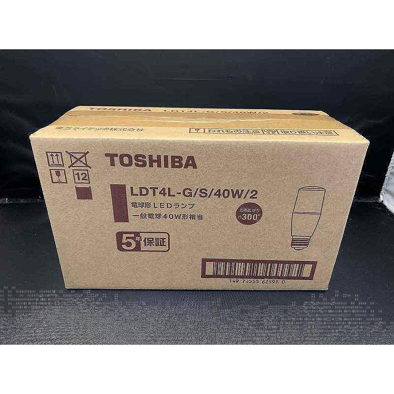【未使用】 東芝 TOSHIBA LED電球 E26 電球40W形相当 電球色 10個セット LDT4L-G/S/40W/2 : fud123655748 : ワットマン Yahoo ...
