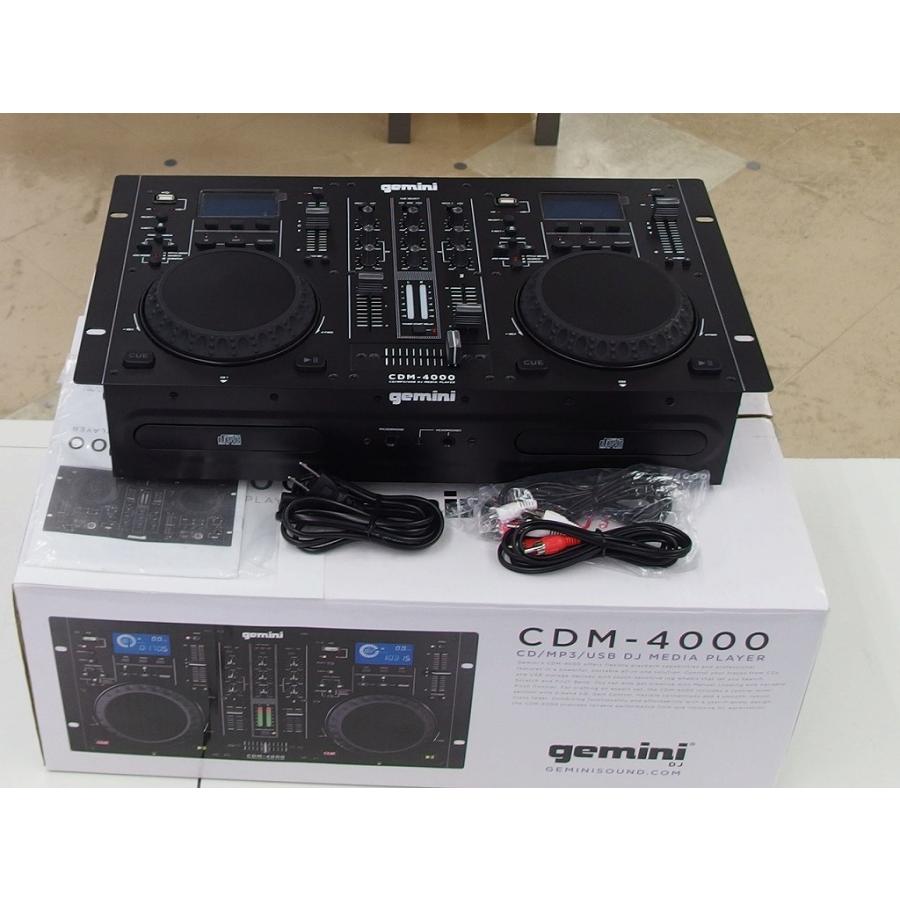 ジェミナイ gemini 【ジャンク品】 CDM-4000 オールインワンCDJコンソール : gzd115666791 : ワットマン ...