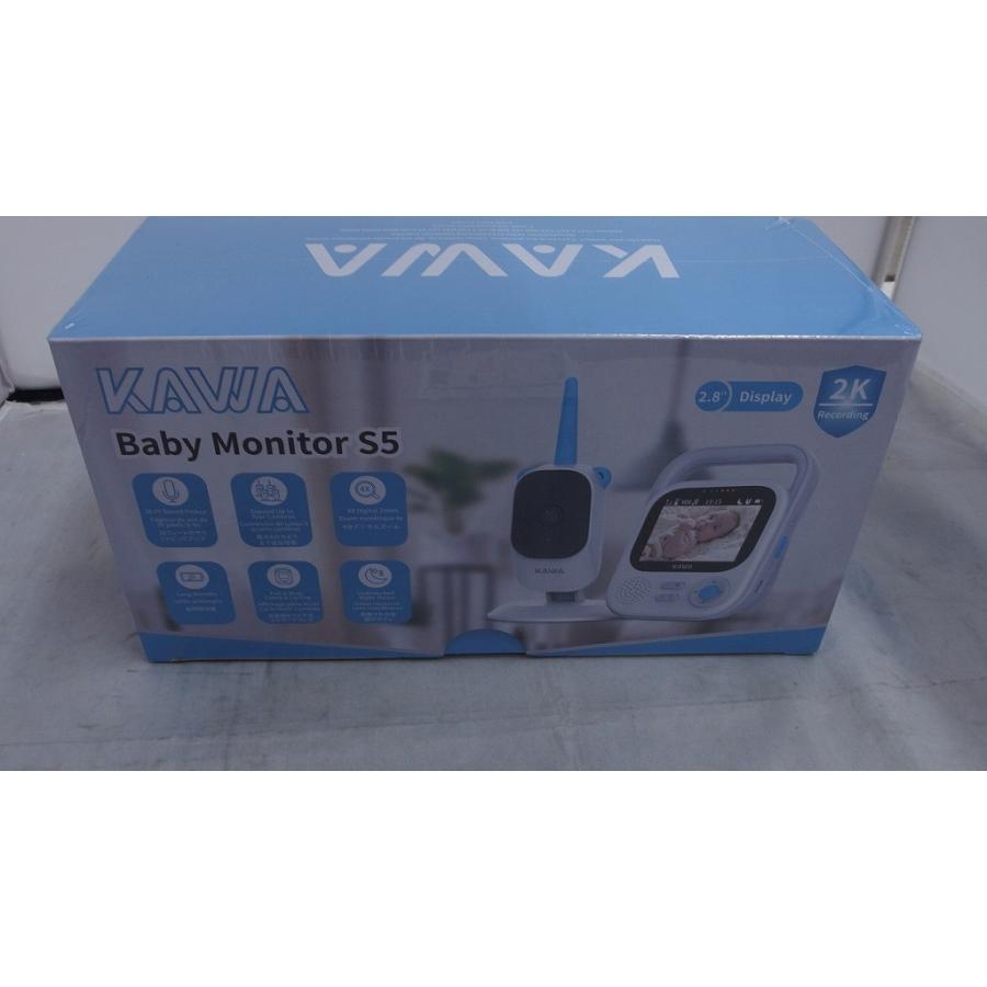 【未使用】 カワ KAWA 未使用品 ベビーモニター S5 S5 : gzd123611912 : ワットマン Yahoo!ショッピング店 - 通販 - Yahoo!ショッピング