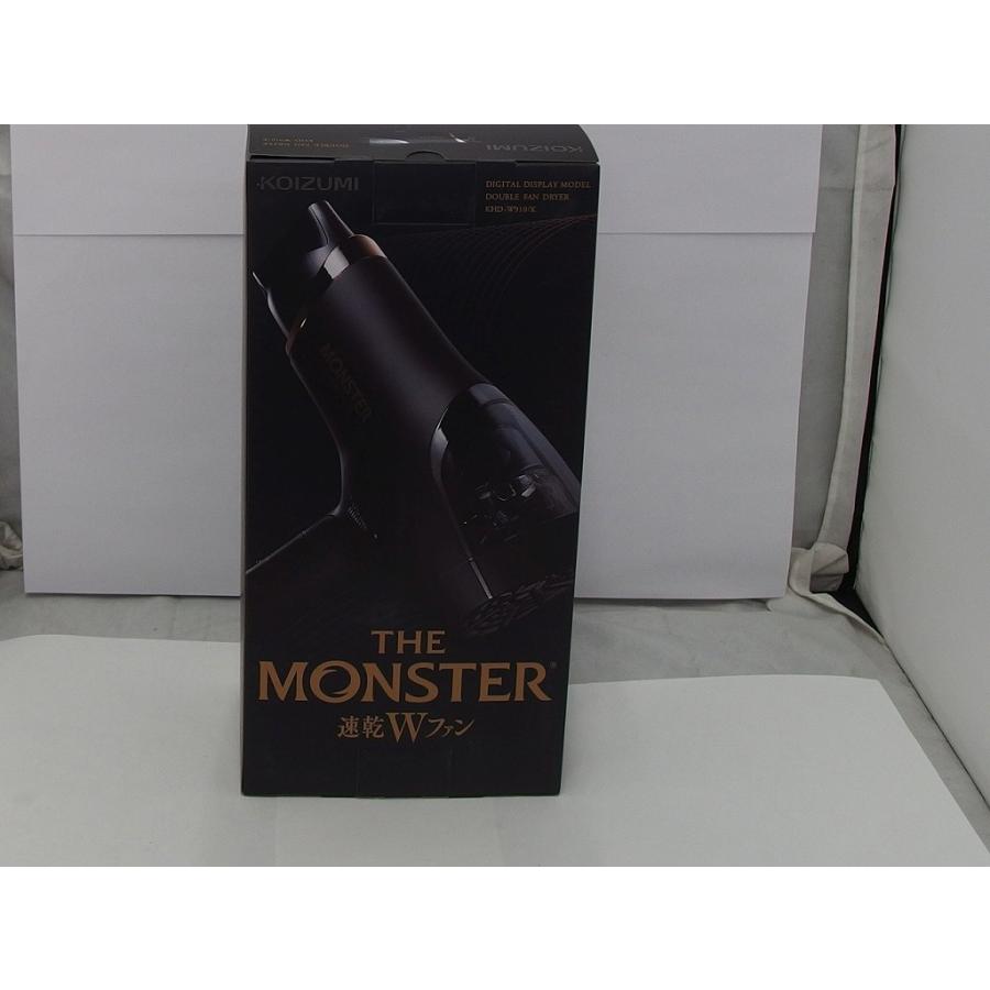 【未使用】 コイズミ KOIZUMI モンスター KHD-W910/K ブラック : ワットマン Yahoo!ショッピング店 - 通販 - Yahoo!ショッピング