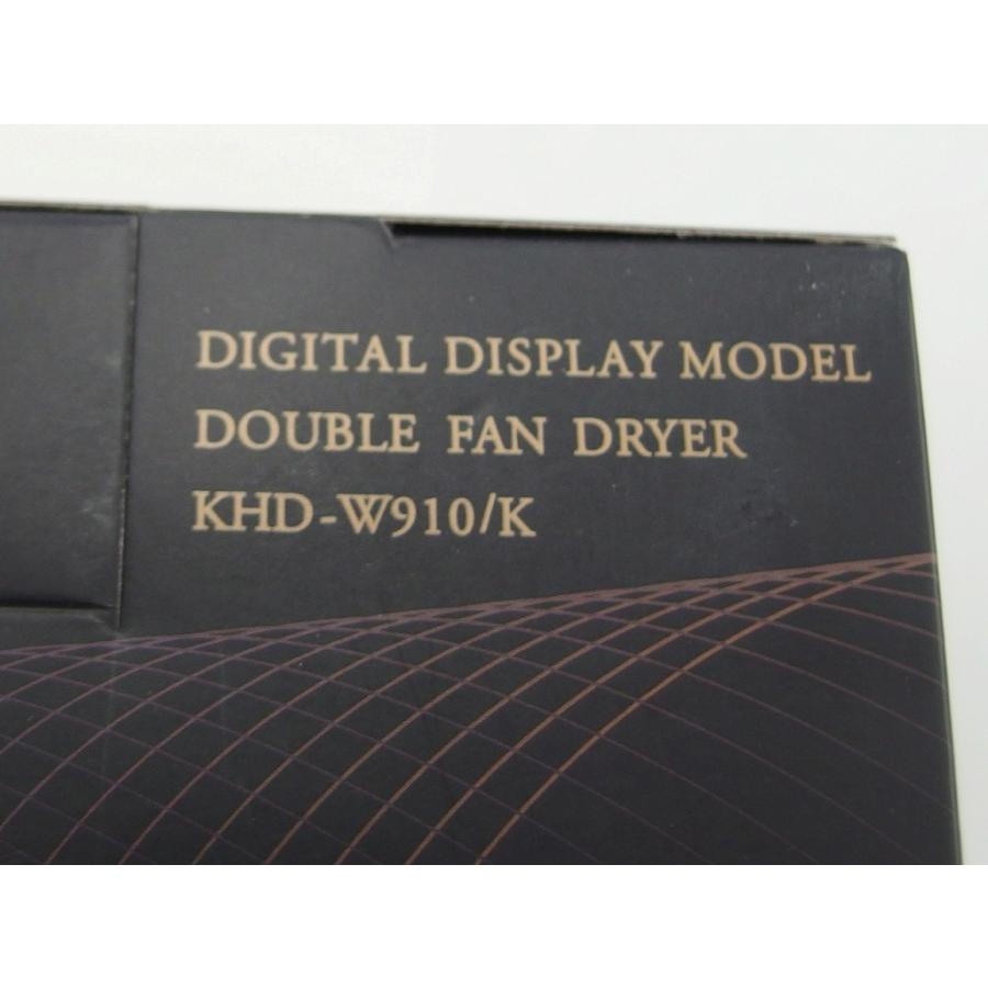 【未使用】 コイズミ KOIZUMI モンスター KHD-W910/K ブラック : ワットマン Yahoo!ショッピング店 - 通販 - Yahoo!ショッピング