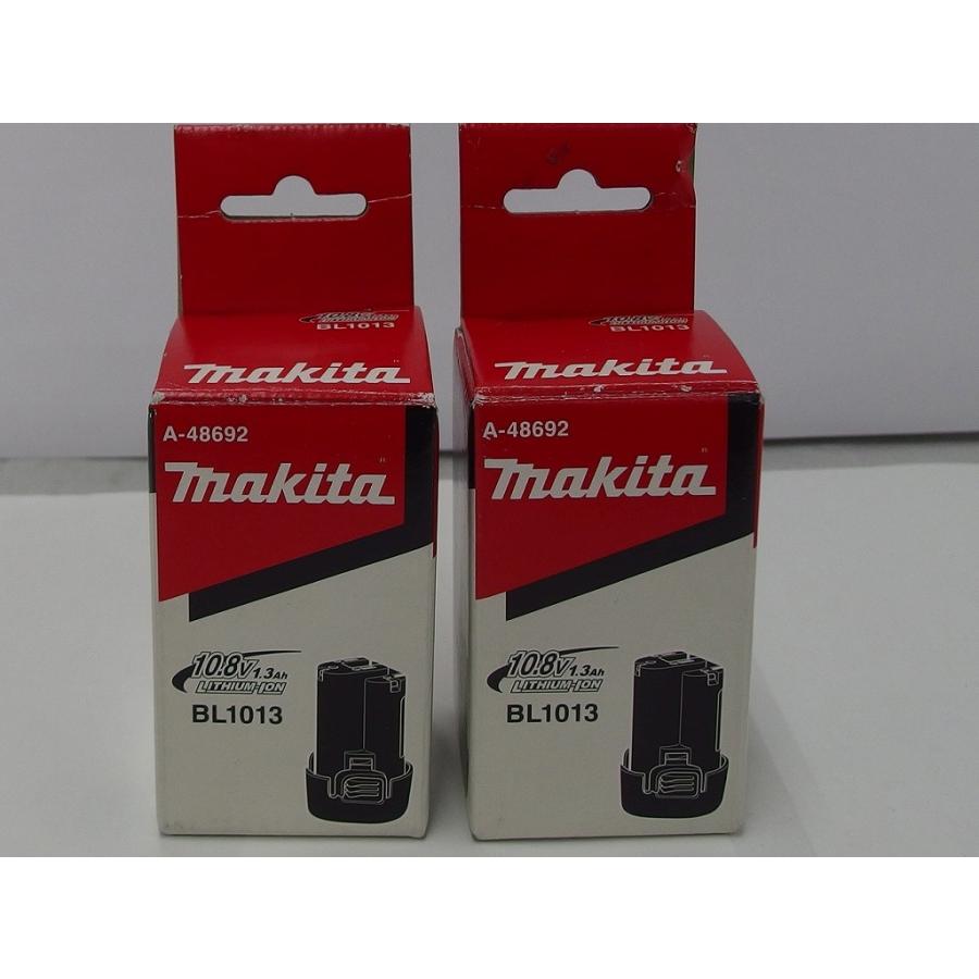 マキタ makita 10.8V リチウムイオンバッテリ BL1013 2個おまとめ : ワットマン Yahoo!ショッピング店 - 通販 - Yahoo!ショッピング