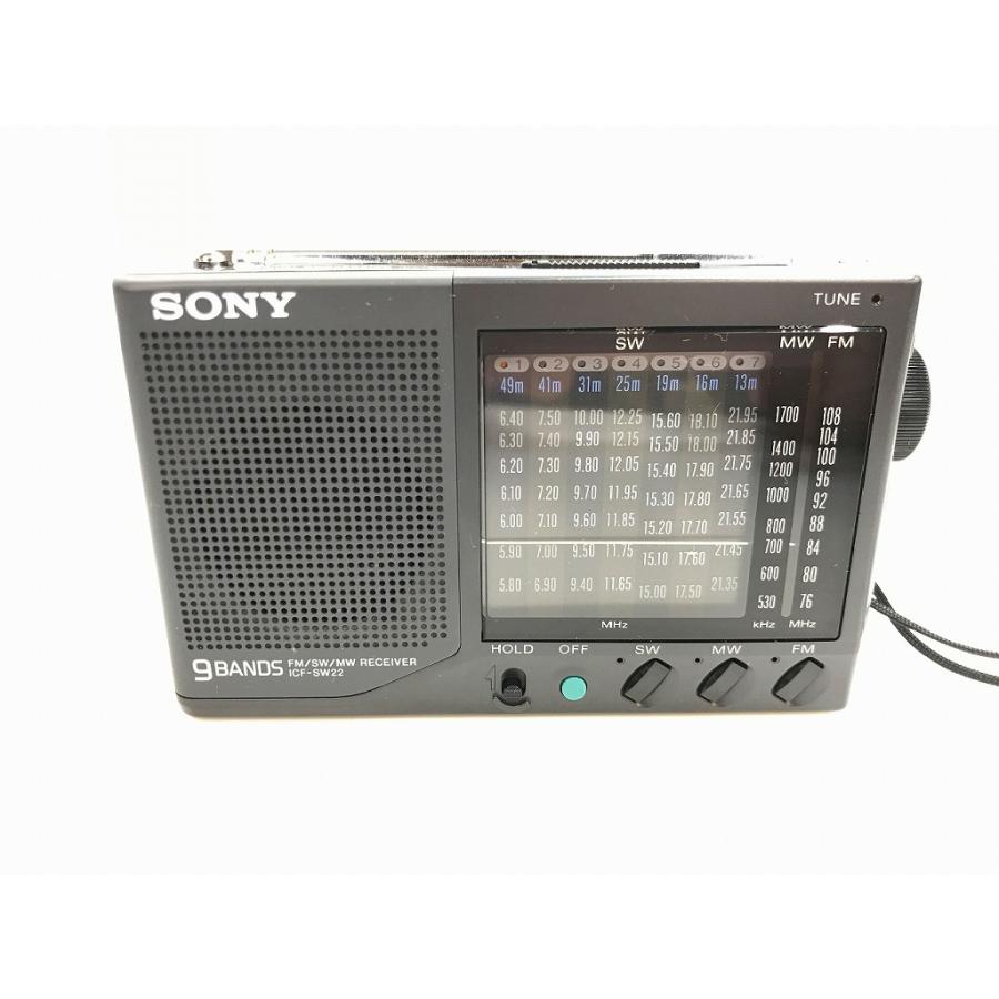 ソニー SONY ラジオ ICF-SW22 : ワットマン Yahoo!ショッピング店 - 通販 - Yahoo!ショッピング