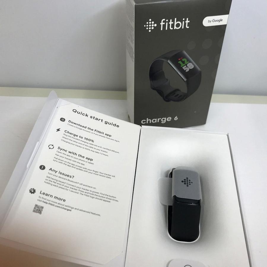フィットビット Fitbit スマートウォッチ Charge6（チャージ 6） フィットネストラッカー G3MP5 : had109649265 : ワットマン Yahoo!ショッピング店 ...