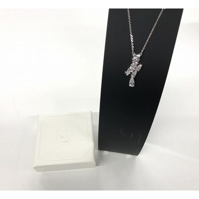 【未使用】 スワロフスキー SWAROVSKI アクセサリー ネックレス Matrix ペンダント シルバー系 5700420 : ワットマン ...