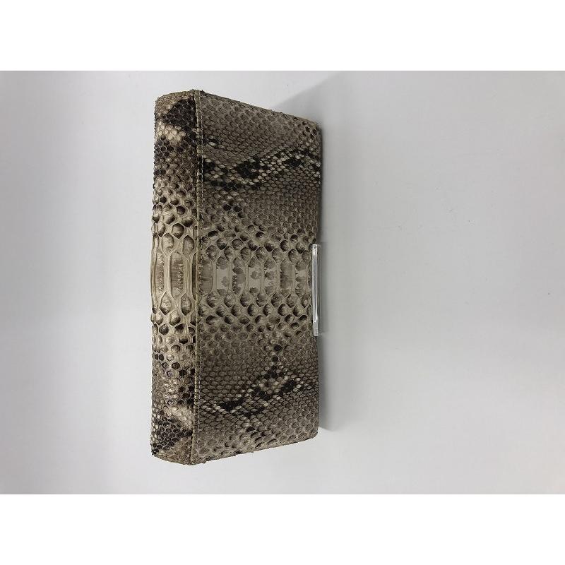 【PYTHON SKIN genuine】パイソン 長財布 ヘビ革・ナチュラル HL-6414-P : had205547347 : ワットマン Yahoo!ショッピング店 - 通販 ...