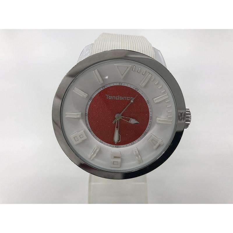 テンデンス Tendence 腕時計/クォーツ式 シルバー系・文字盤/レッド系 TT530005LEJ : ワットマン Yahoo!ショッピング店 - 通販 - Yahoo!ショッピング