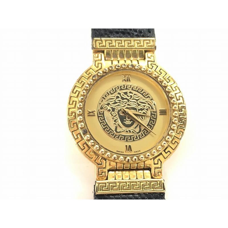 ジャンニヴェルサーチ GIANNI VERSACE クオーツウォッチ ゴールド 7008011 : had206615944 : ワットマン Yahoo!ショッピング店 - 通販 ...