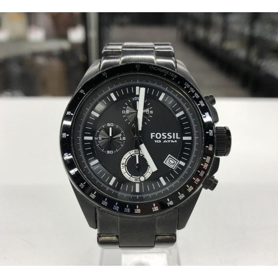 フォッシル FOSSIL 腕時計 メンズウォッチ クロノグラフ クオーツ式 ブラック CH2601 : ワットマン Yahoo!ショッピング店 ...