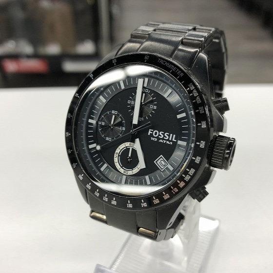 フォッシル FOSSIL 腕時計 メンズウォッチ クロノグラフ クオーツ式 ブラック CH2601 : ワットマン Yahoo!ショッピング店 ...