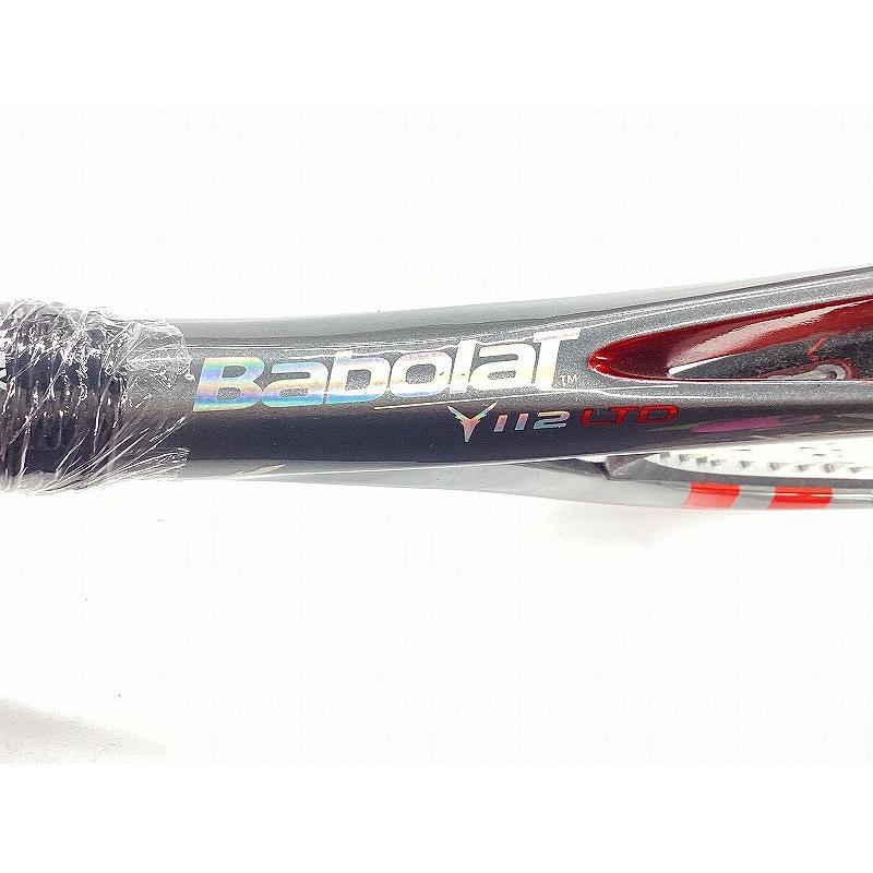 バボラ Babolat Y112 LTD side Drivers テニスラケット グレー・レッド : ワットマン Yahoo!ショッピング店 ...