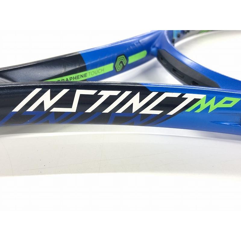 ヘッド HEAD GRAPHENE TOUCH INSTINCT MP テニスラケット ガット無し : ワットマン Yahoo!ショッピング店 ...