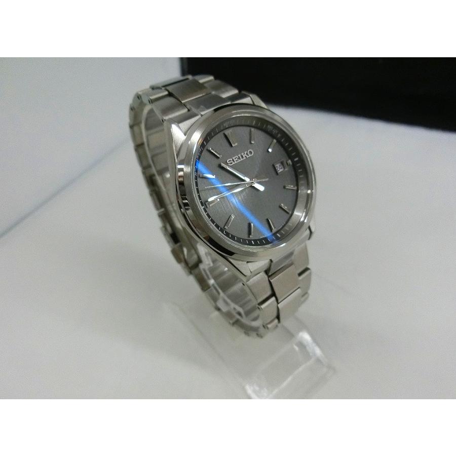 セイコー SEIKO SEIKO SELECTIONSシリーズ プレミアム ソーラー電波腕時計 ダイヤルカラー：シルバー系 SBTM347 : hgd206643075 : ワットマン ...
