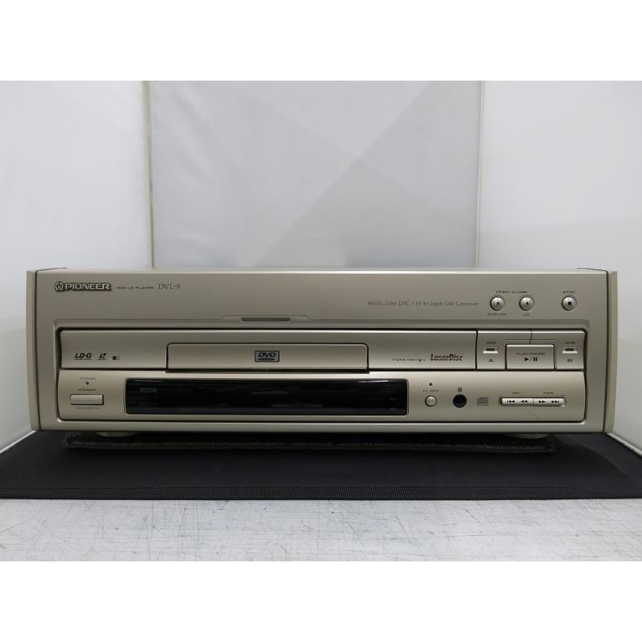 パイオニア Pioneer DVD/LDプレーヤー DVL-9 ※リモコン欠品 : ワットマン Yahoo!ショッピング店 - 通販 - Yahoo!ショッピング