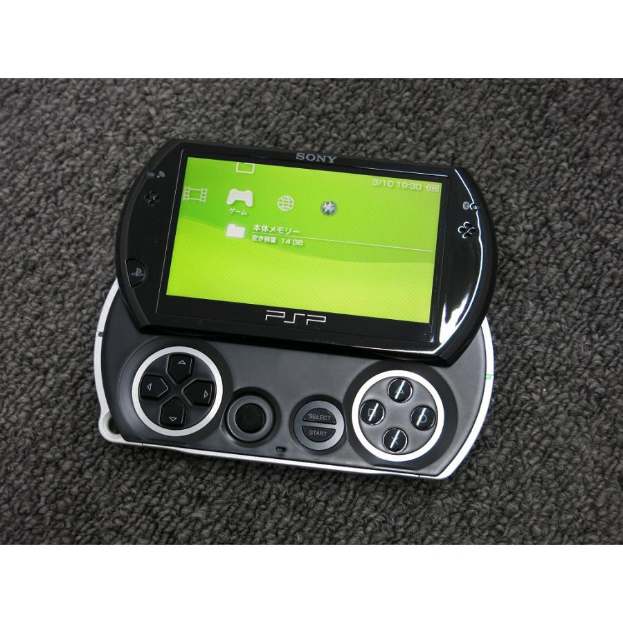 ソニー SONY PSP go PSP-N1000 PB ピアノブラック 本体のみ : ワットマン Yahoo!ショッピング店 - 通販 - Yahoo!ショッピング