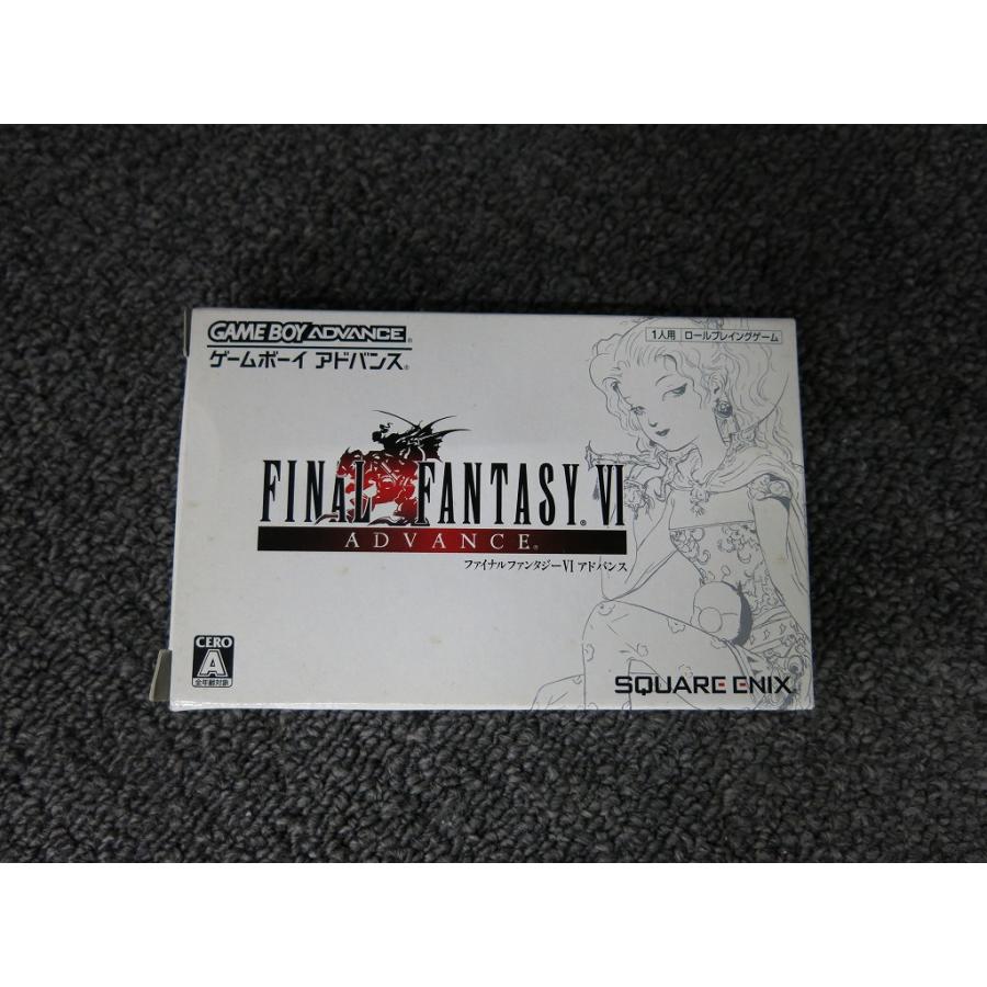 スクウェア・エニックス SQUARE ENIX GBAソフト ファイナルファンタジーVIアドバンス : hod118664700 : ワットマン Yahoo!ショッピング店 - 通販 ...
