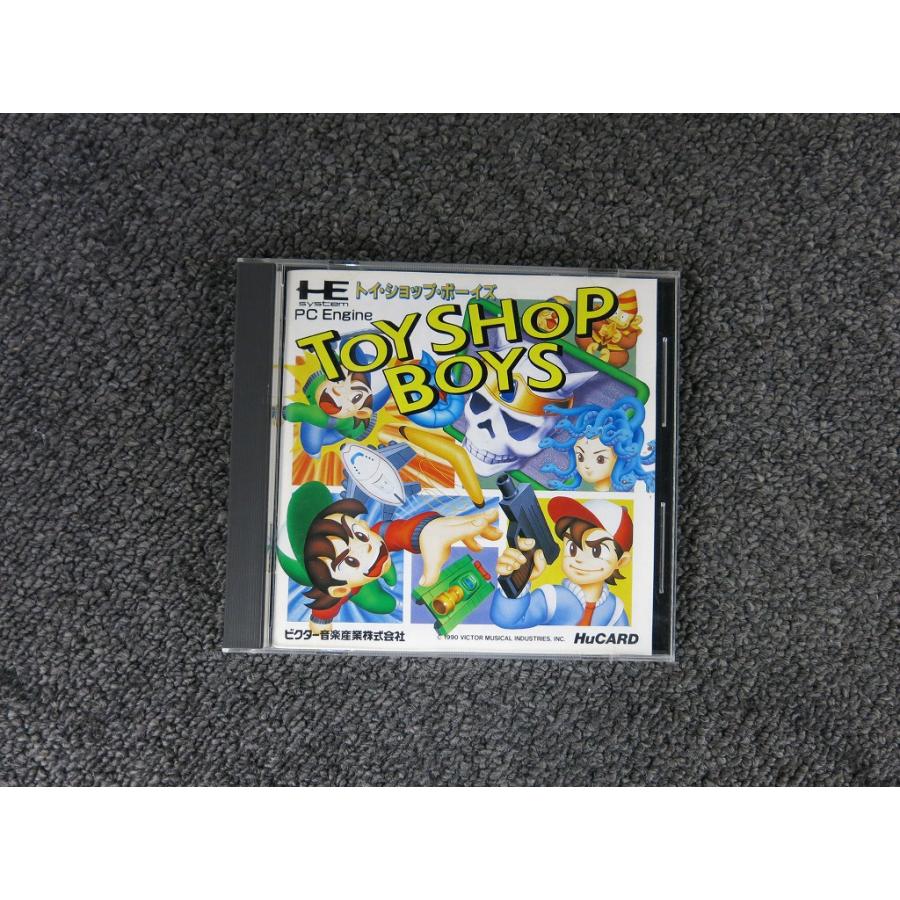 ビクター Victor PCエンジンHuカードソフト トイ・ショップ・ボーイズ : ワットマン Yahoo!ショッピング店 - 通販 - Yahoo!ショッピング