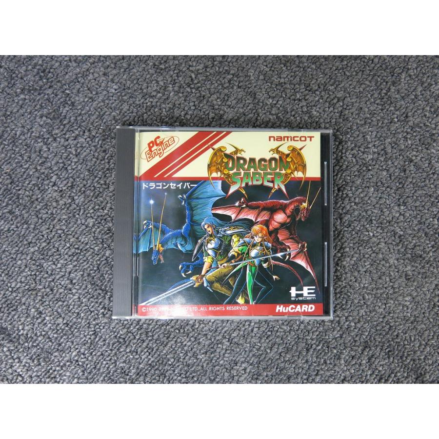 ナムコ namcot PCエンジン Huカードソフト ドラゴンセイバー : ワットマン Yahoo!ショッピング店 - 通販 - Yahoo!ショッピング