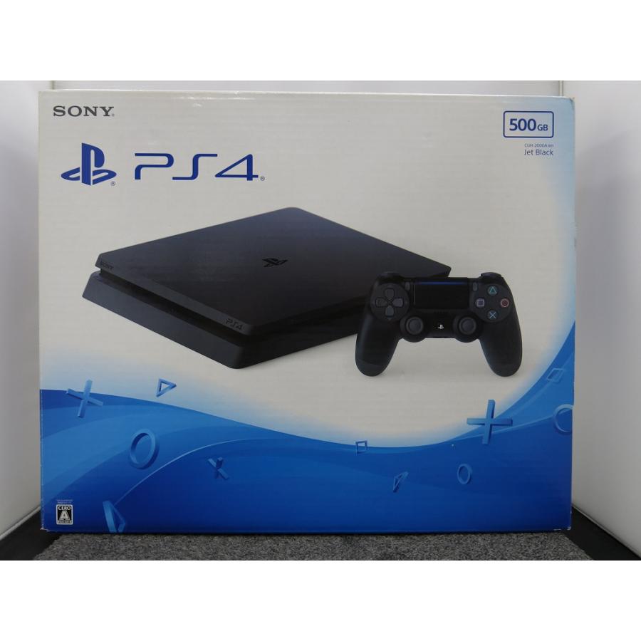 ソニー SONY PlayStation 4 500GB CUH-2000A B01 ジェットブラック : ワットマン Yahoo!ショッピング店 - 通販 - Yahoo!ショッピング