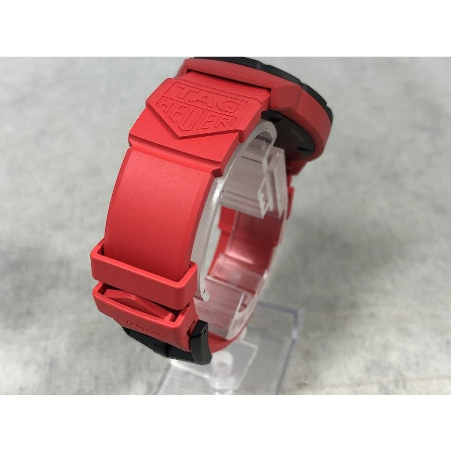 タグホイヤー TAG HEUER フォーミュラ1 ソーラーグラフ レッド WBY1161 : ワットマン Yahoo!ショッピング店 - 通販 ...