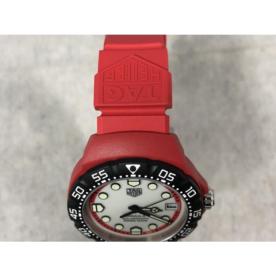 タグホイヤー TAG HEUER フォーミュラ1 ソーラーグラフ レッド WBY1161 : ワットマン Yahoo!ショッピング店 - 通販 ...