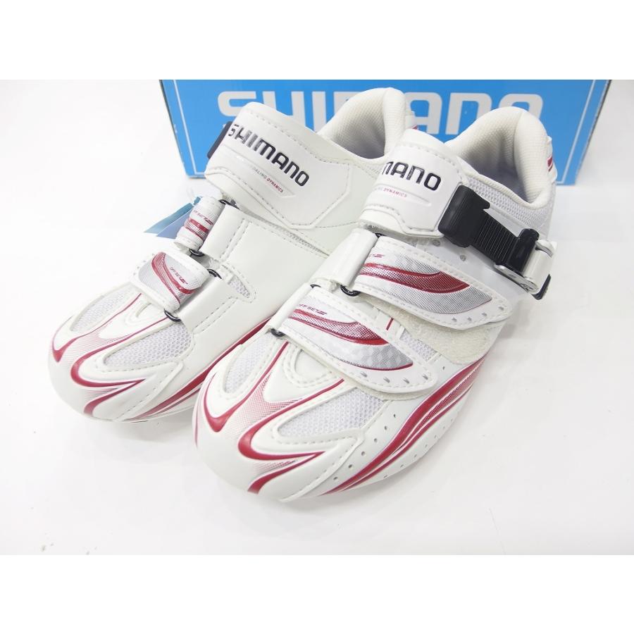 シマノ SHIMANO 【未使用】ビンディングシューズ SPD-SL ホワイト SH-R106 : ワットマン Yahoo!ショッピング店 - 通販 - Yahoo!ショッピング