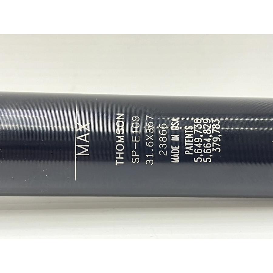 トムソン THOMSON シートポスト ELITE SP-E109【カウマン戸塚】 : kcd119655877 : ワットマン Yahoo!ショッピング店 - 通販 - Yahoo!ショッピング