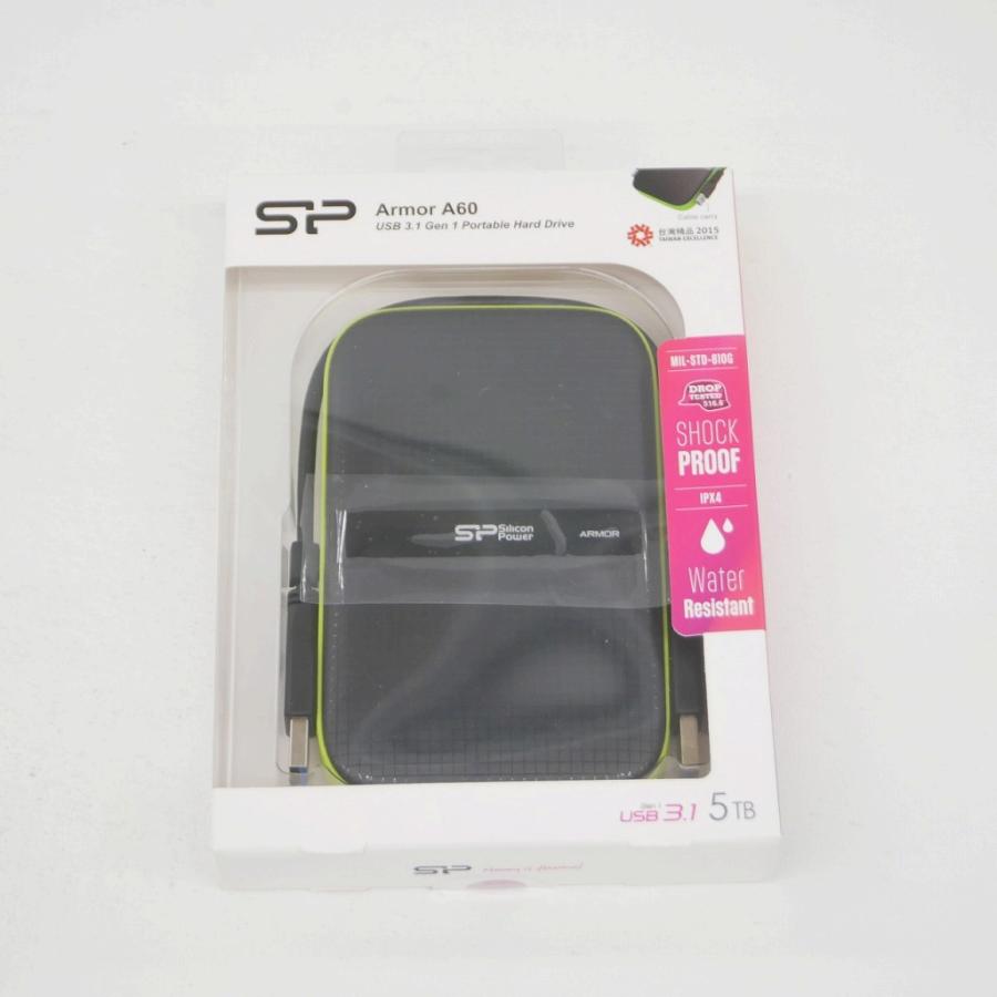 【未使用】 シリコンパワー SiliconPower ポータブルHDD Armor A60 : kjd109670059 : ワットマン Yahoo!ショッピング店 - 通販 - Yahoo ...