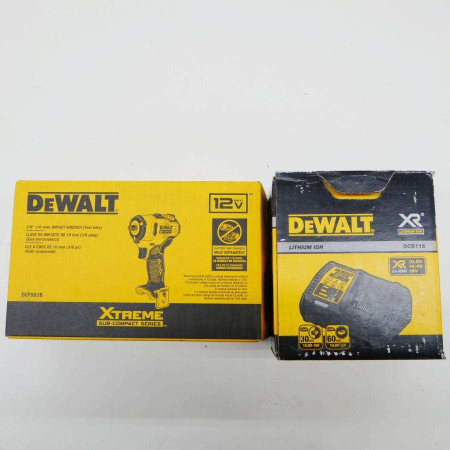 デウォルト DEWALT インパクト・充電器セット DCF901B/DCB115 : ワットマン Yahoo!ショッピング店 - 通販 - Yahoo!ショッピング